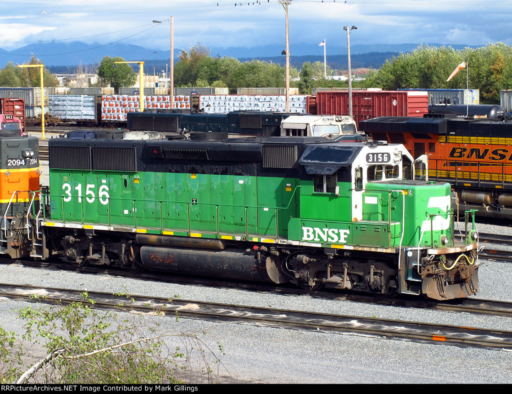 BNSF 3156